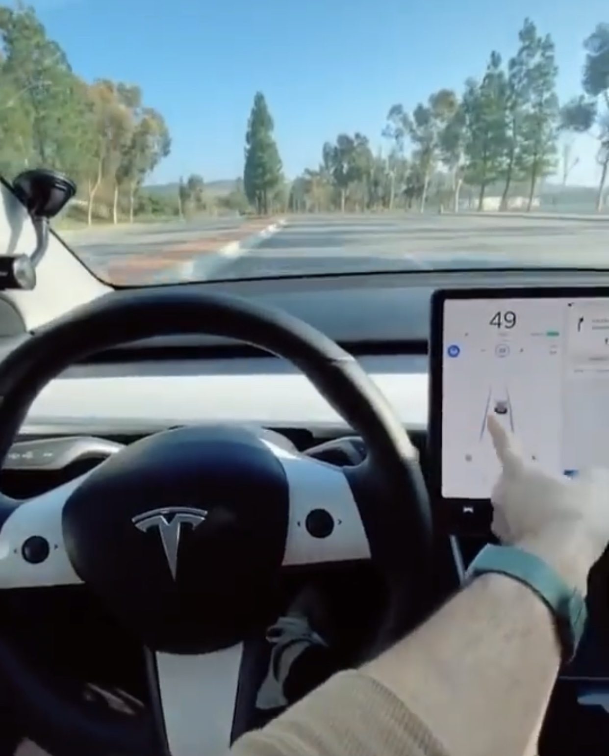 The Future Of Driving With Fully Autonomous Driving Tesla