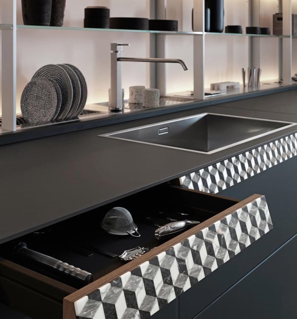 Innovative Modern Kitchen Designs By Valcucine - The Luxury Lifestyle ...