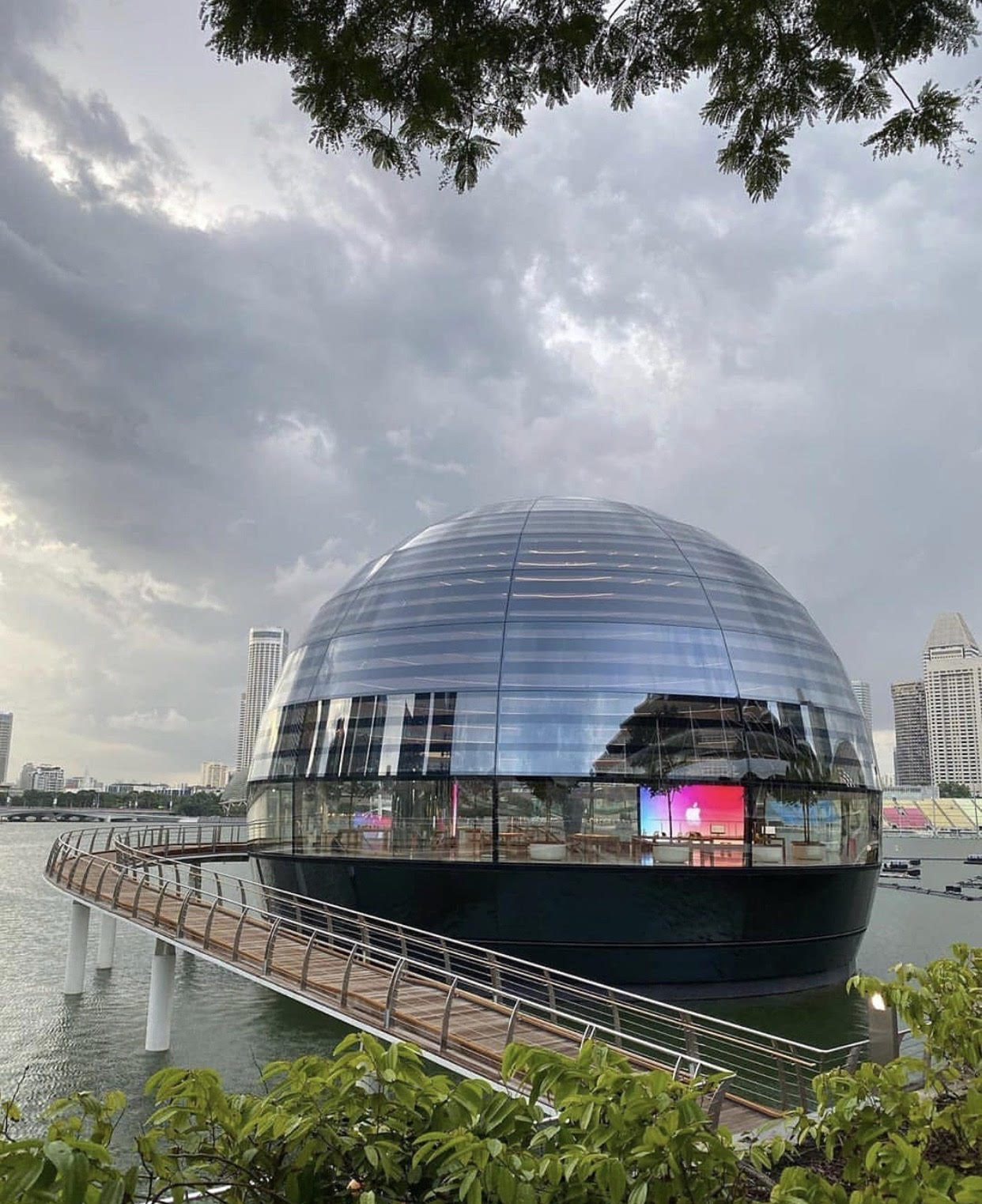 Apple Debuts New Store In Singapore - The Luxury Lifestyle Magazine