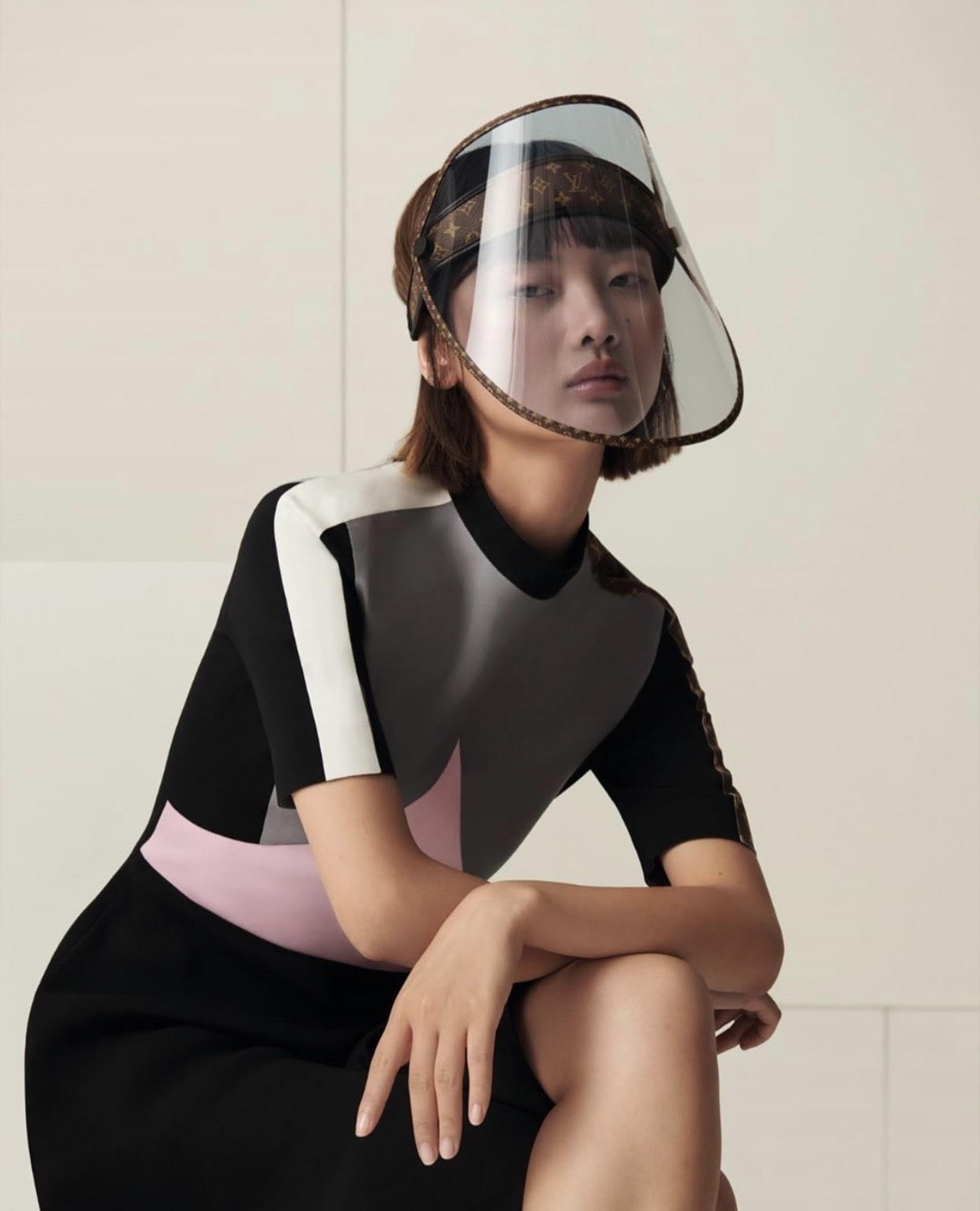 Discover The Luxury Face Shield by Louis Vuitton And More Luxury Masks