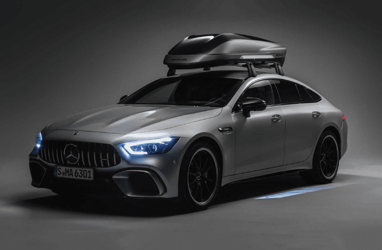 Mercedes-AMG Has Designed and Engineered An All New Roof Box.