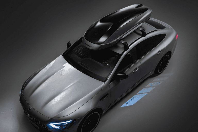 Mercedes-AMG Has Designed and Engineered An All New Roof Box.
