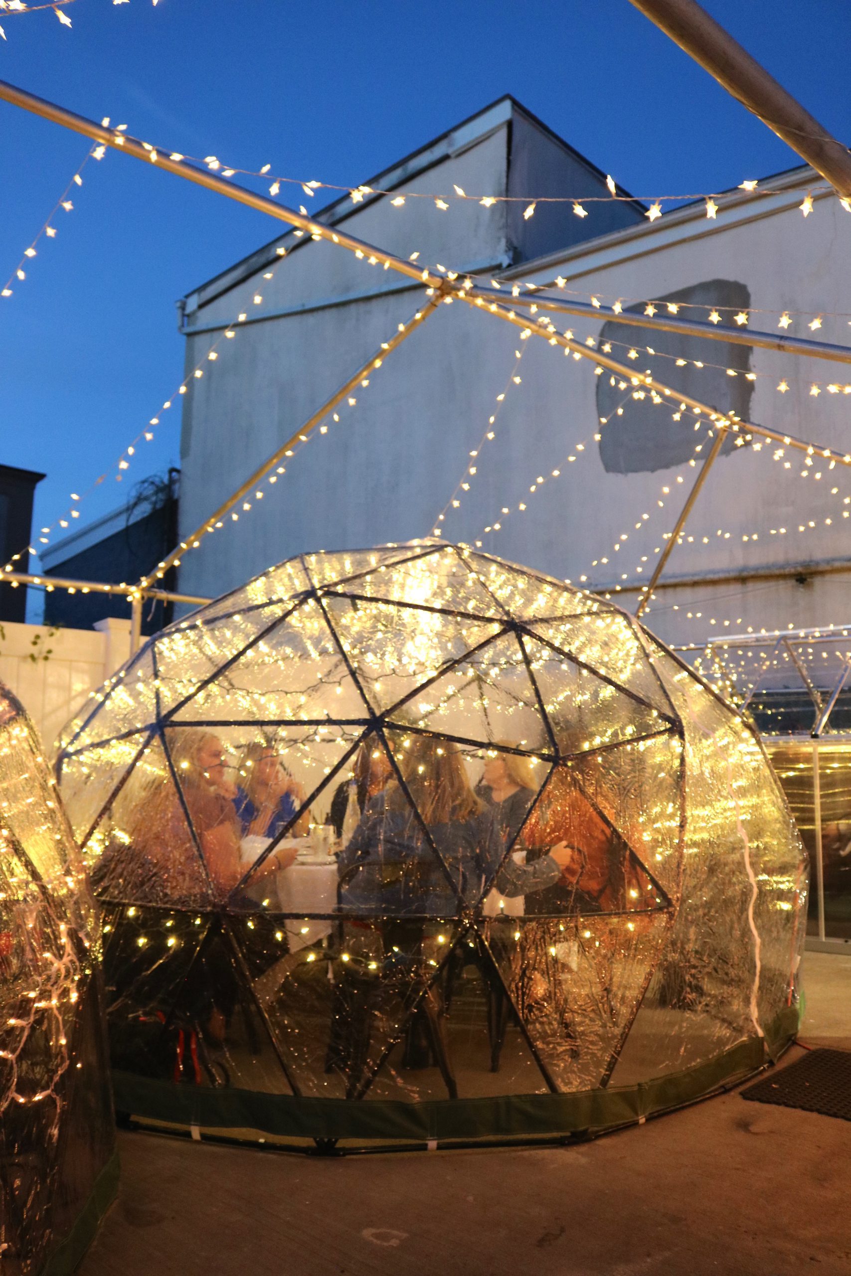 Enjoy Starlit Igloo & Greenhouse Dining at ITA Kitchen in Bay Shore, NY