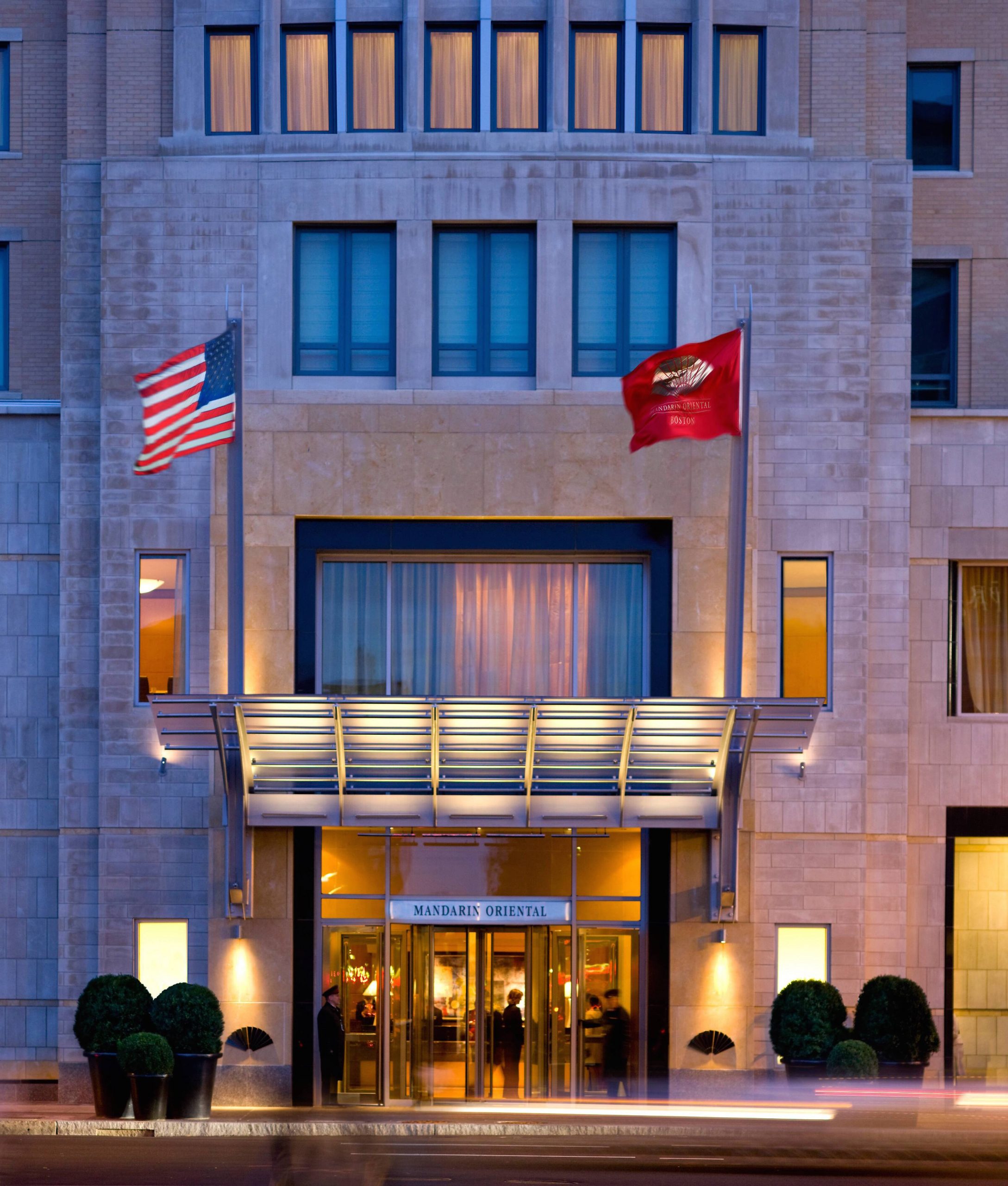 Inside The Newly Renovated Mandarin Oriental Boston - The Luxury ...