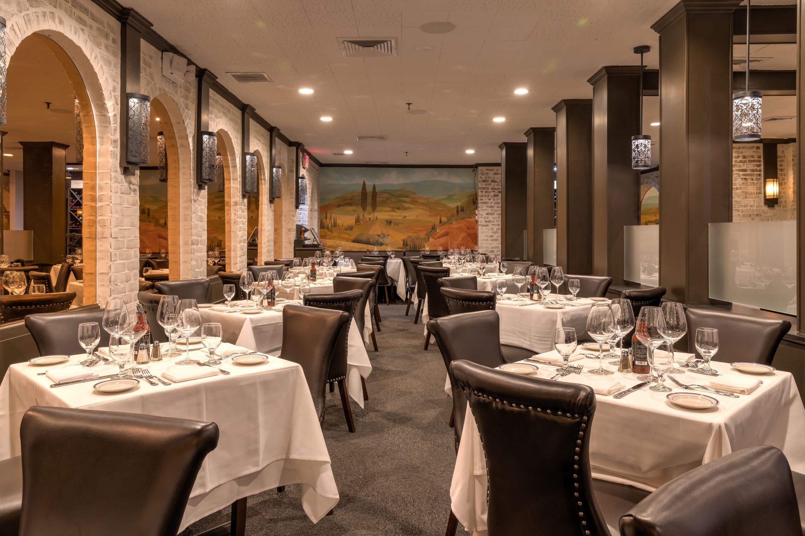 Tuscany Steakhouse Reopens As New York City Restaurants