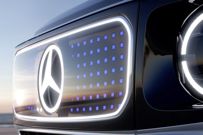First Look: Mercedes New Electric G-Wagon (Concept EQG)