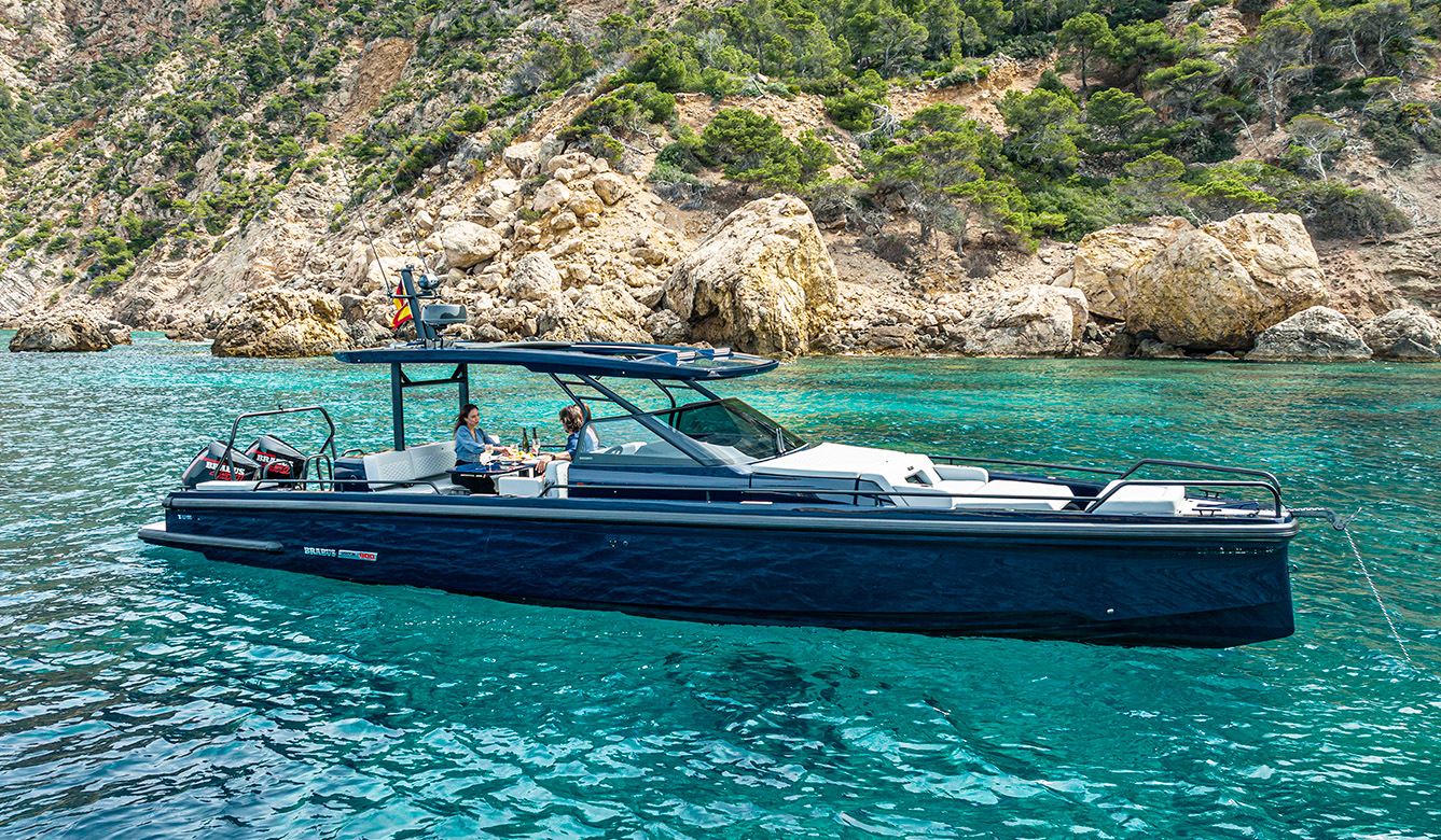 Super-Powered Yachting Aboard Brabus' New Shadow 900 Deep