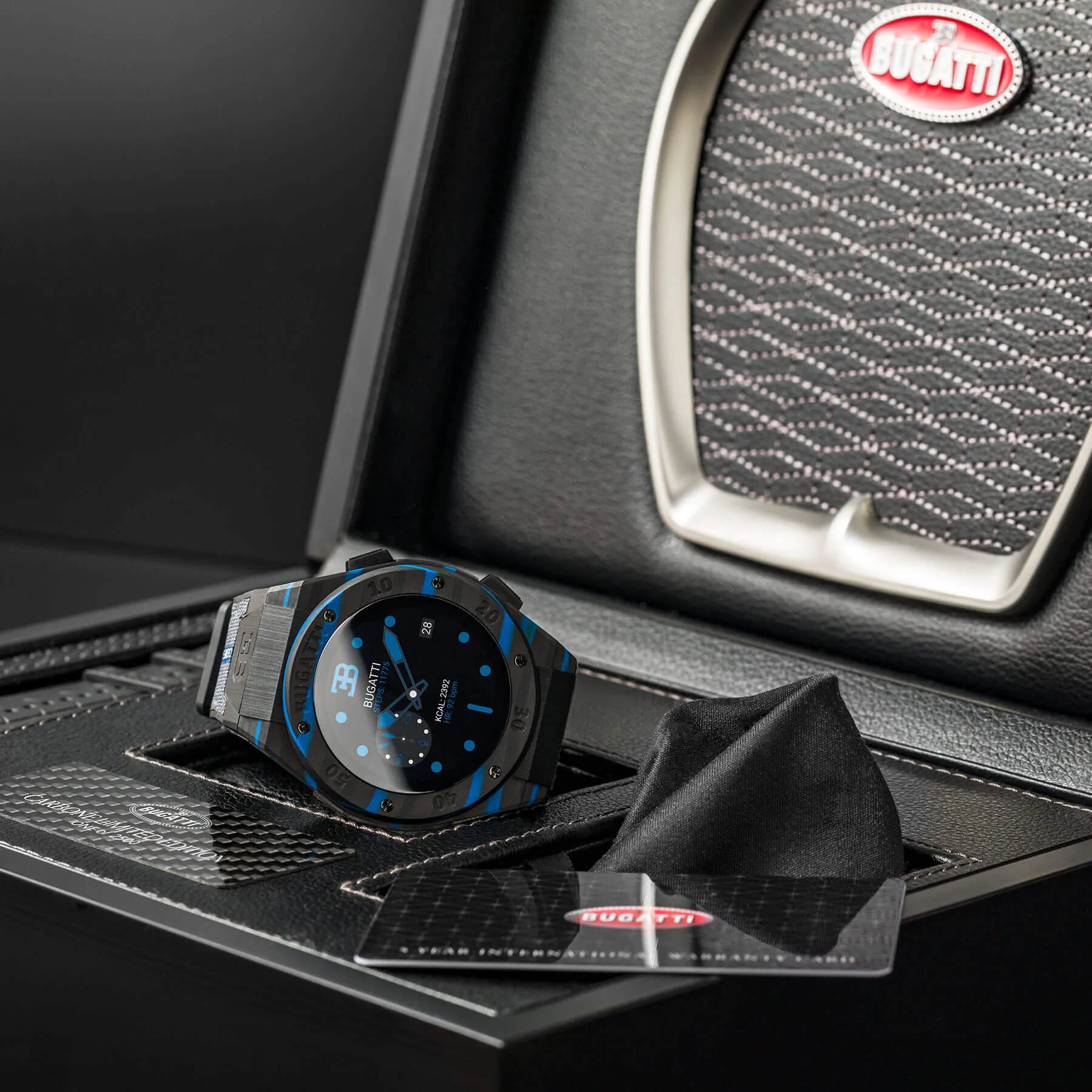 Bugatti Introduces 1/2500 Limited Edition Bugatti Carbone