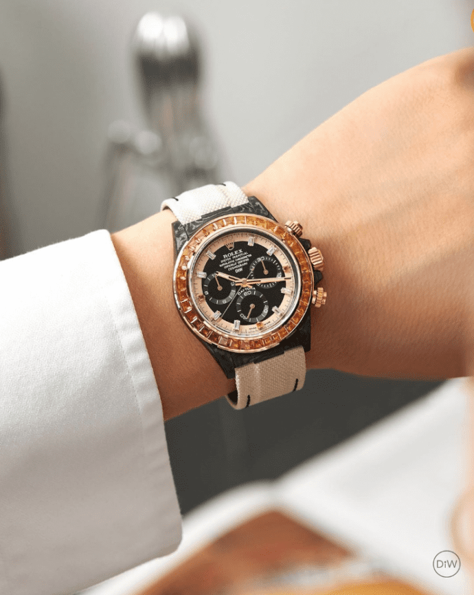 The Customized Daytona Rainbow Sunray Designa Individual