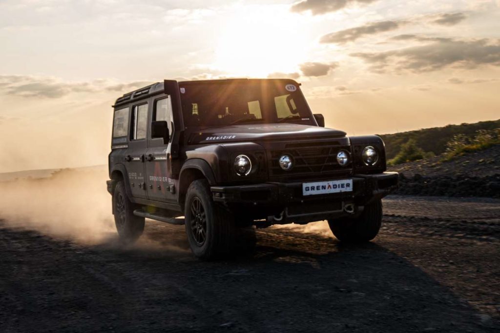 Ineos Grenadier Is A Unique Mashup Of The Defender G-Wagen