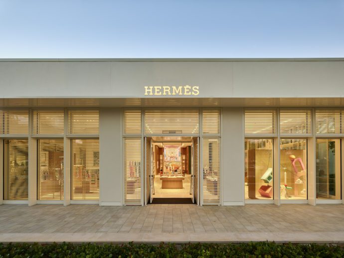 Hermès Unveils Its First Store in Naples, Florida, Bringing Luxury to ...