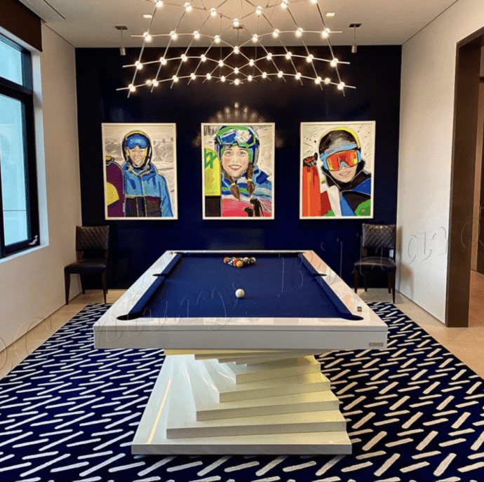 Century Billiards, America's Premiere Pool Table