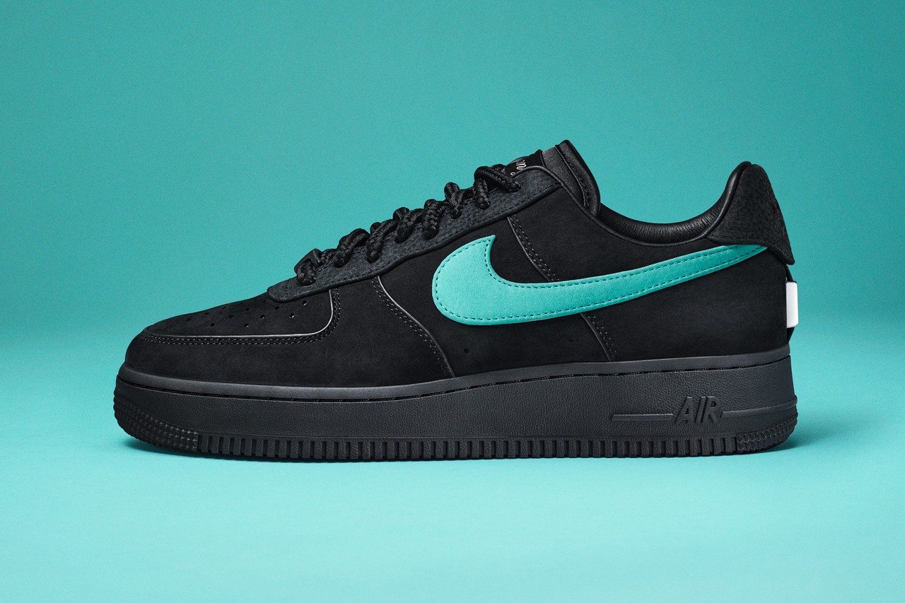 Tiffany & Co. x Nike Air Force 1 Low Collaboration