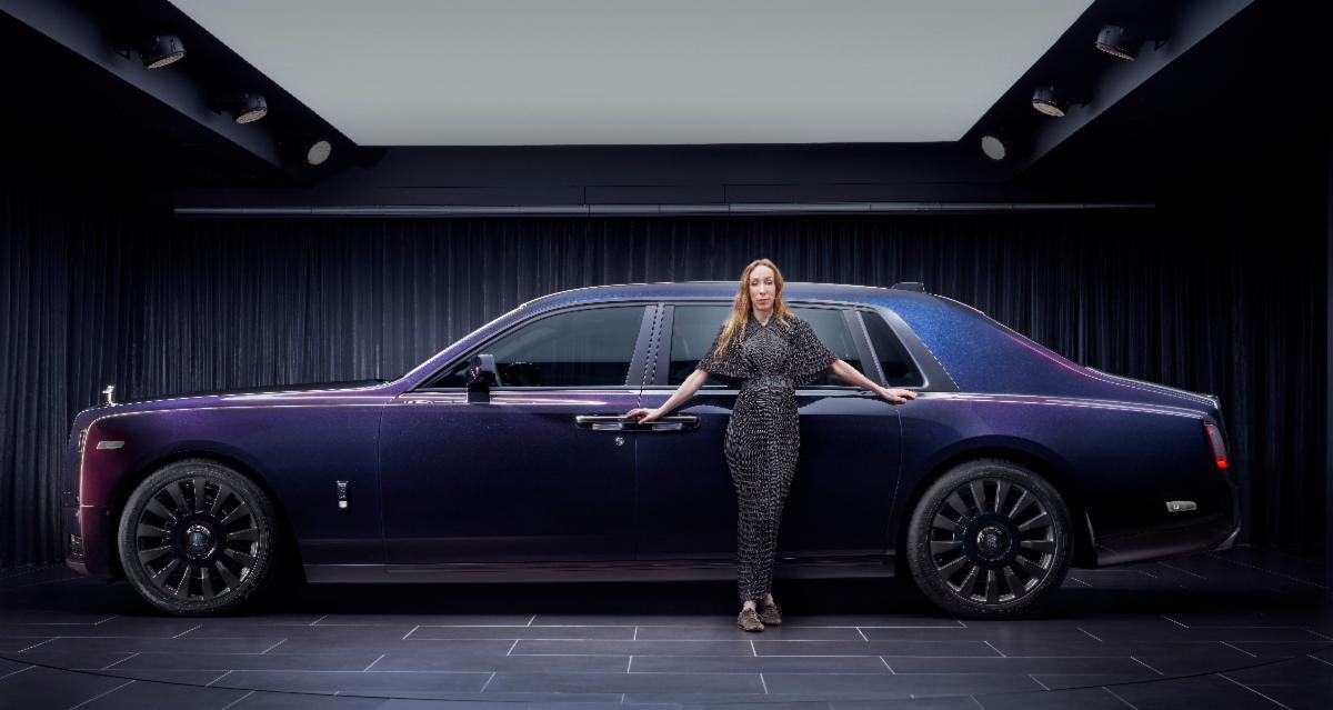 New Rolls-Royce Phantom Syntopia Is Elevating Bespoke Luxury Vehicles ...