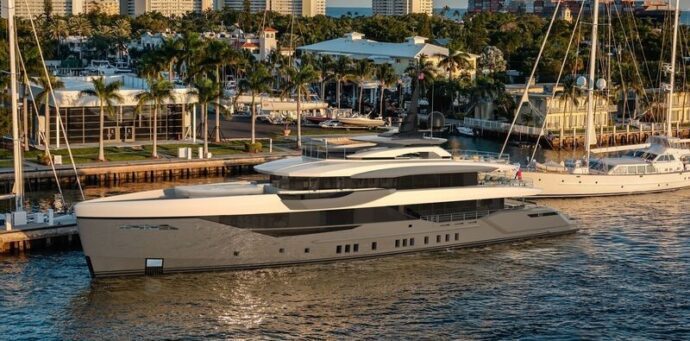 A Closer Look At The Bilgin 163 Superyacht, 'Eternal Spark'