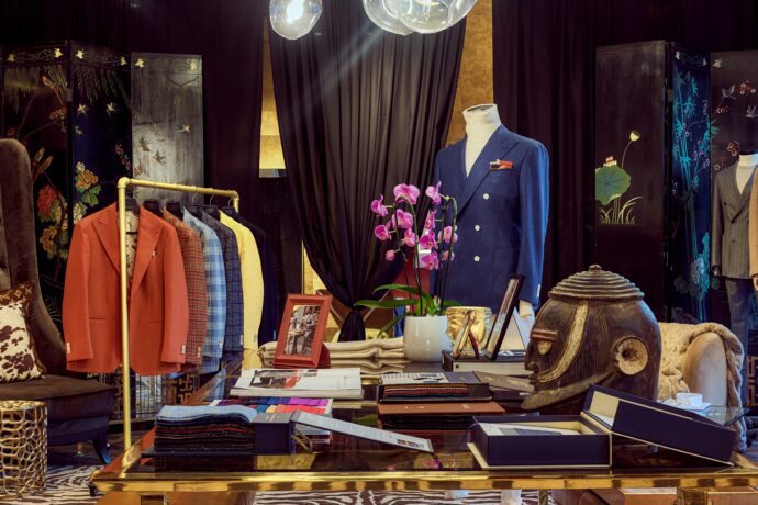 Soho Style Meets Savile Row as Sartoria Studio