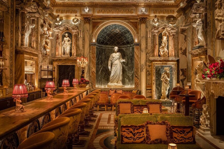 Step Inside Apollo's Muse Bacchanalia's New Members Club