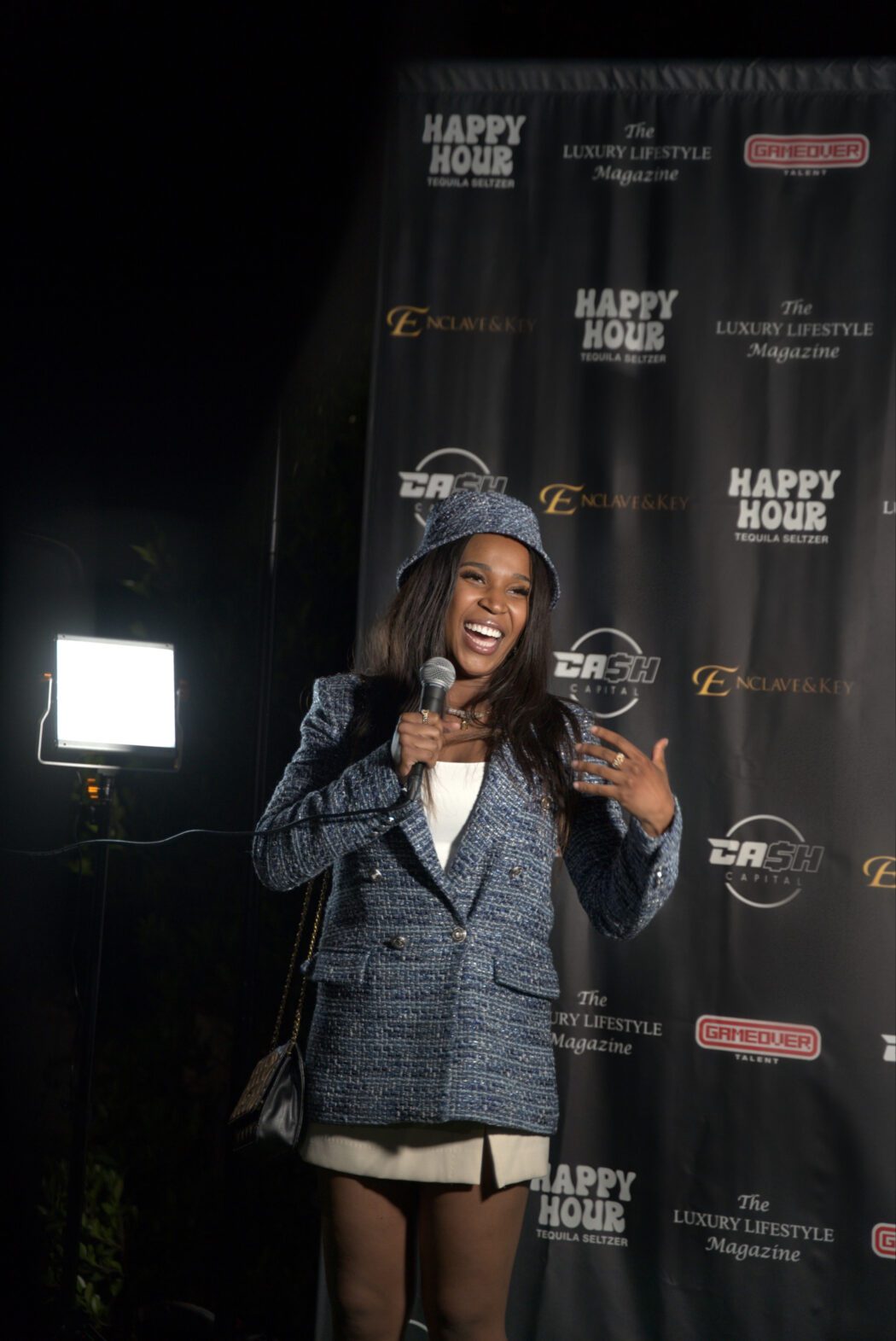 Entrepreneur Kelly Ohgee in Ultimate Fashion Talent Mansion