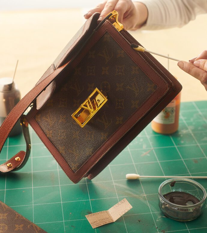 Louis Vuitton's Repair Process: Ensuring Sustainability