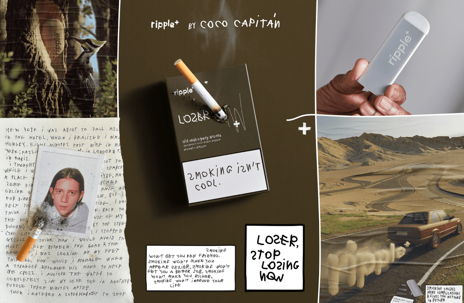 ripple+ and Coco Capitán's Provocative Collaboration Takes on Smoking ...