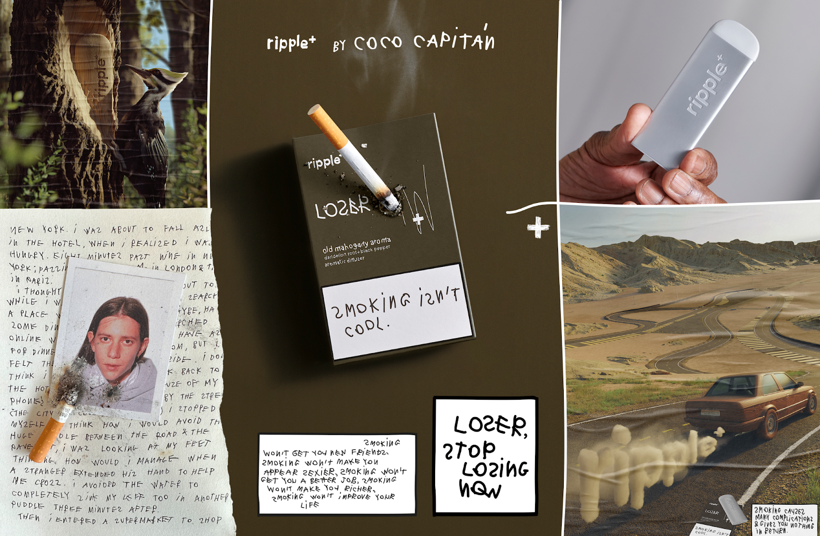 ripple+ and Coco Capitán's Provocative Collaboration Takes on Smoking ...