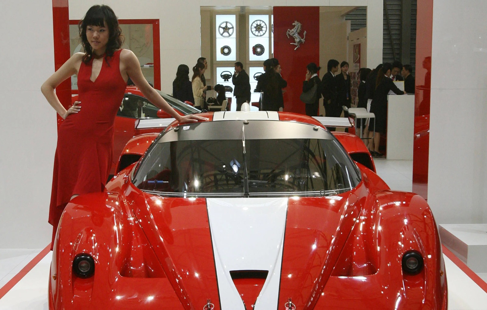 Ferrari's Female Fanbase: China's Leading Market for Women Buyers - The ...