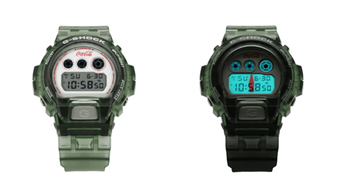 Casio G-Shock and Coca-Cola Join Forces for Limited-Edition Watches ...