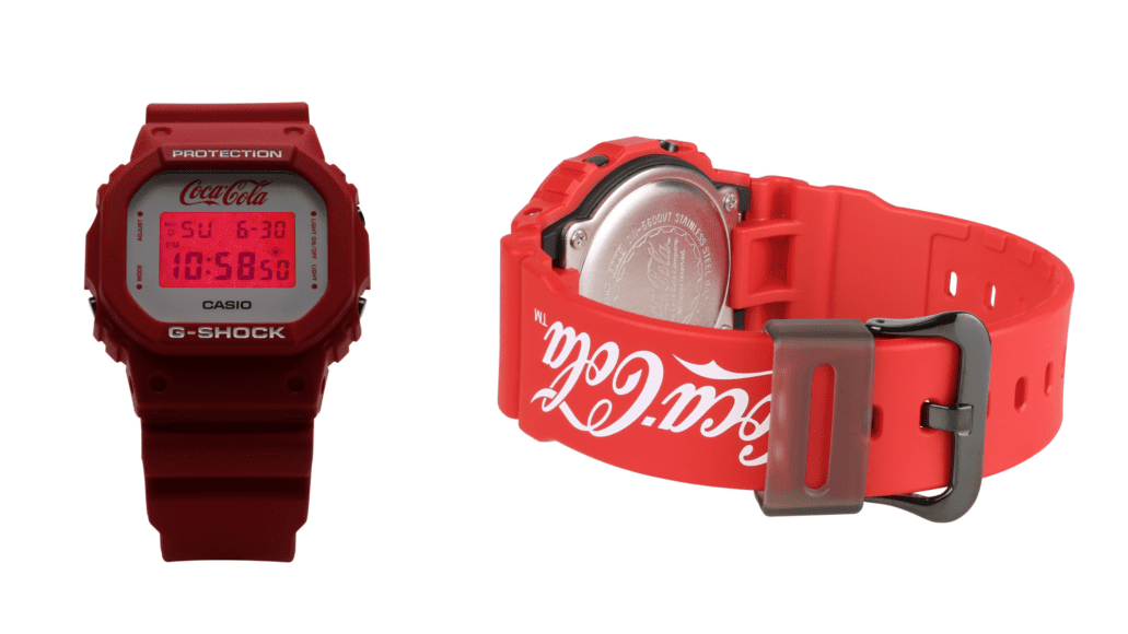 Casio G-Shock and Coca-Cola Join Forces for Limited-Edition Watches ...