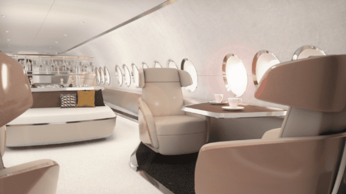 7 Opulent Private Jet Cabins to Suit Every Jet-Setter's Style - The ...