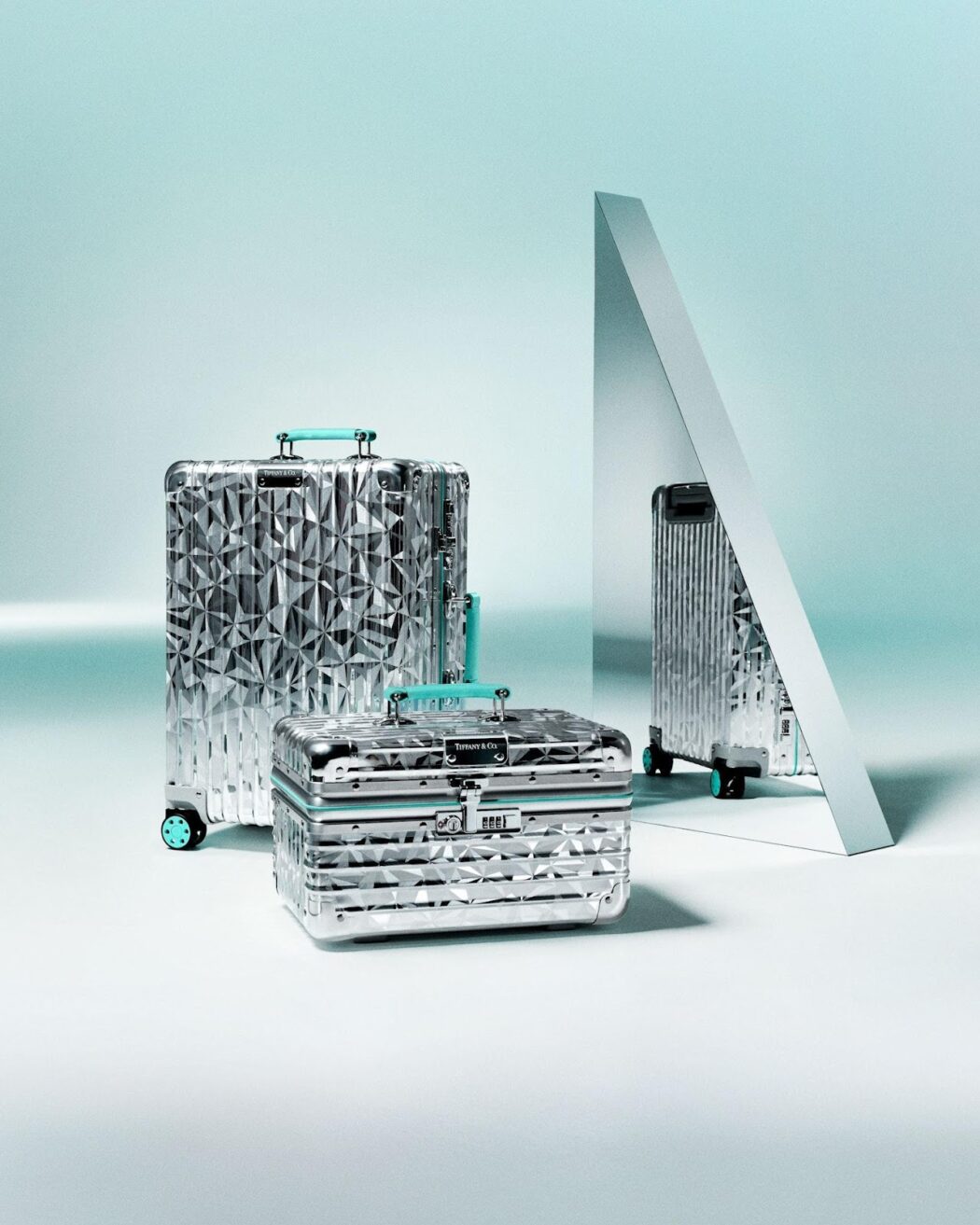 RIMOWA and Tiffany Join Forces to Create Stunning Diamond-Inspired ...