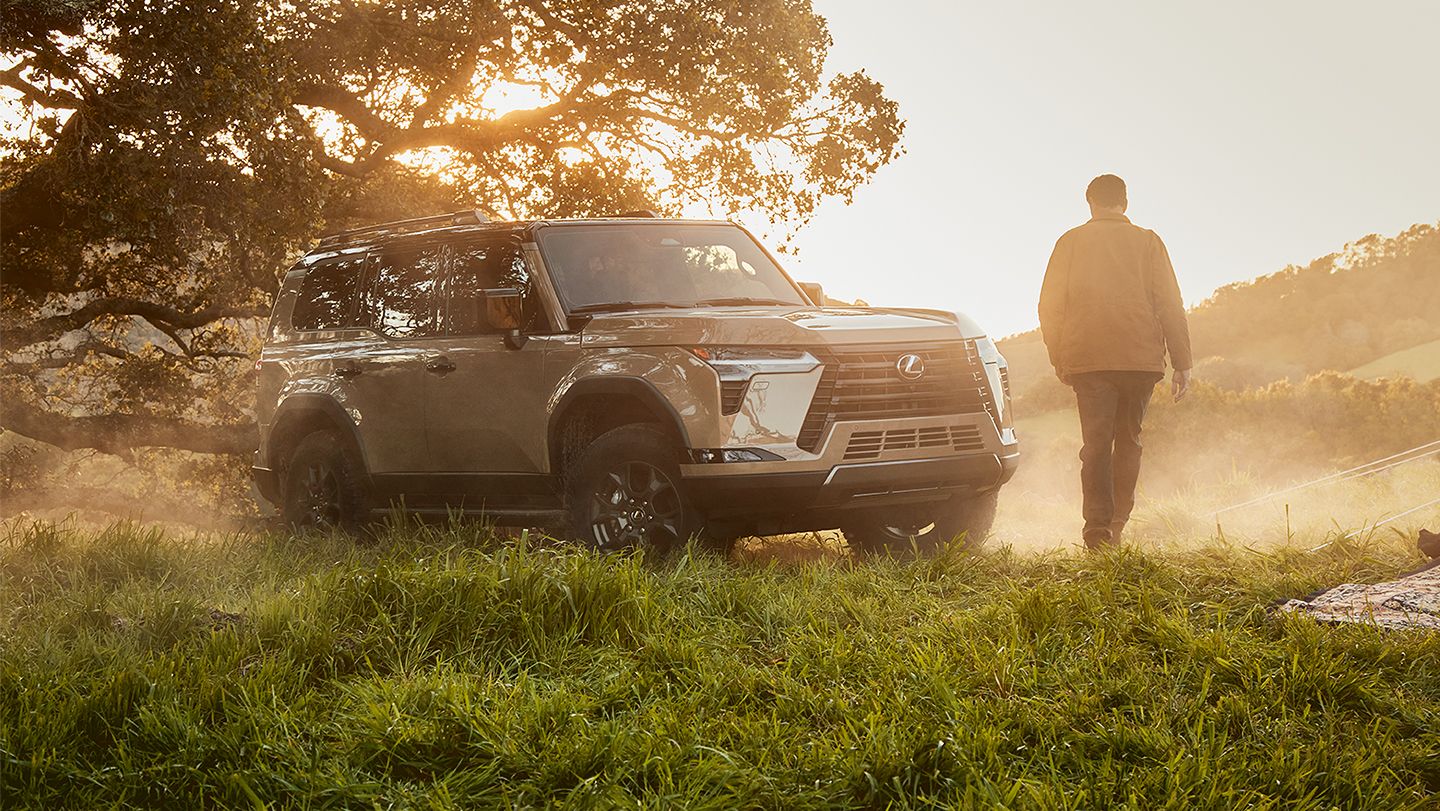 2024 Lexus GX: A Transformed Off-Road Icon - The Luxury Lifestyle Magazine