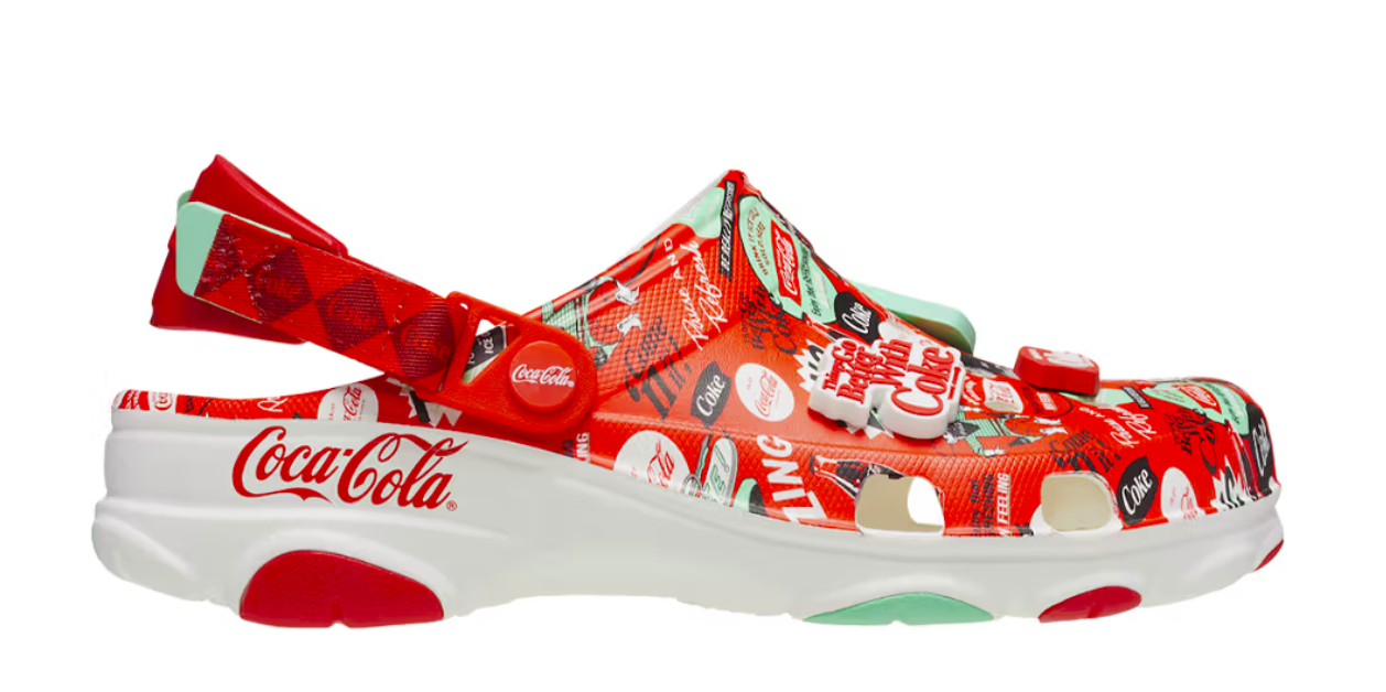 Coca-Cola and Crocs Unveil Festive Collaboration Just in Time for the ...