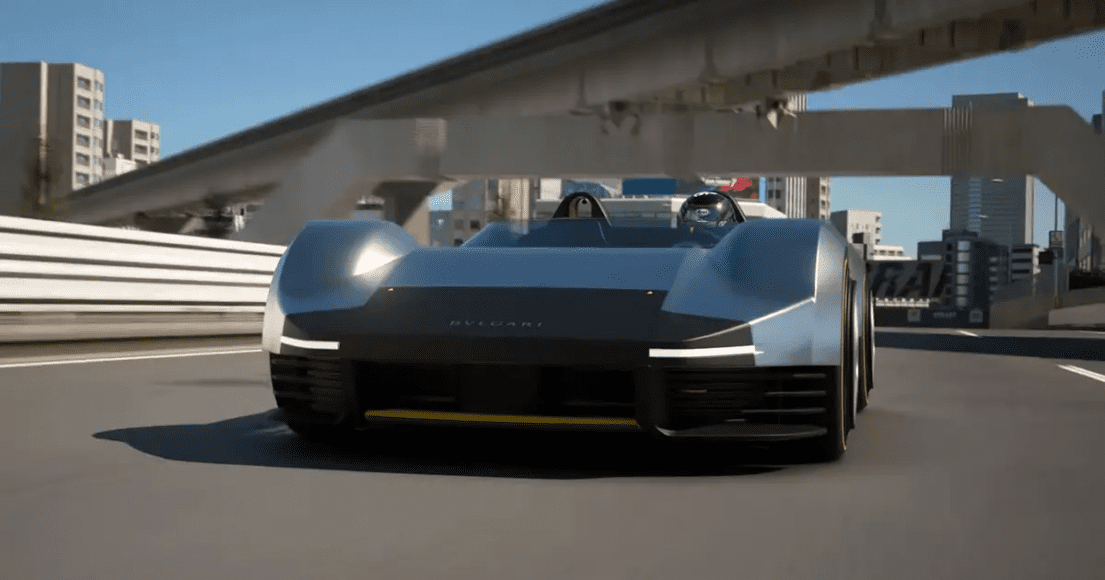 Presenting the Bulgari Vision GT: A Remarkable Entry into Gran Turismo ...
