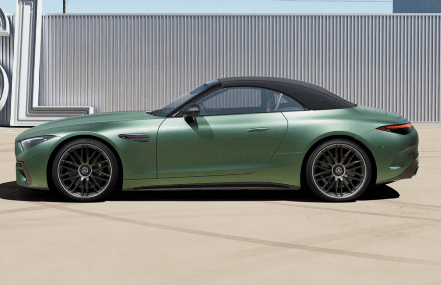 Mercedes-AMG Presents the SL 63 S E PERFORMANCE: A Dominant Evolution ...