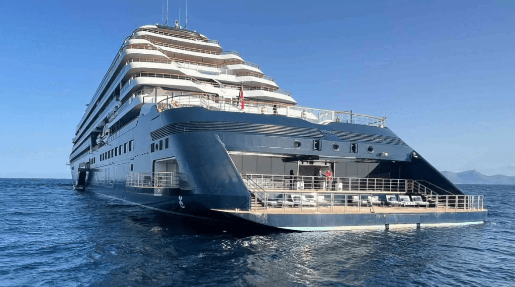 RITZ-CARLTON ANNOUNCES 794-FOOT LUMINARA CRUISE SHIP SET TO SAIL IN ...