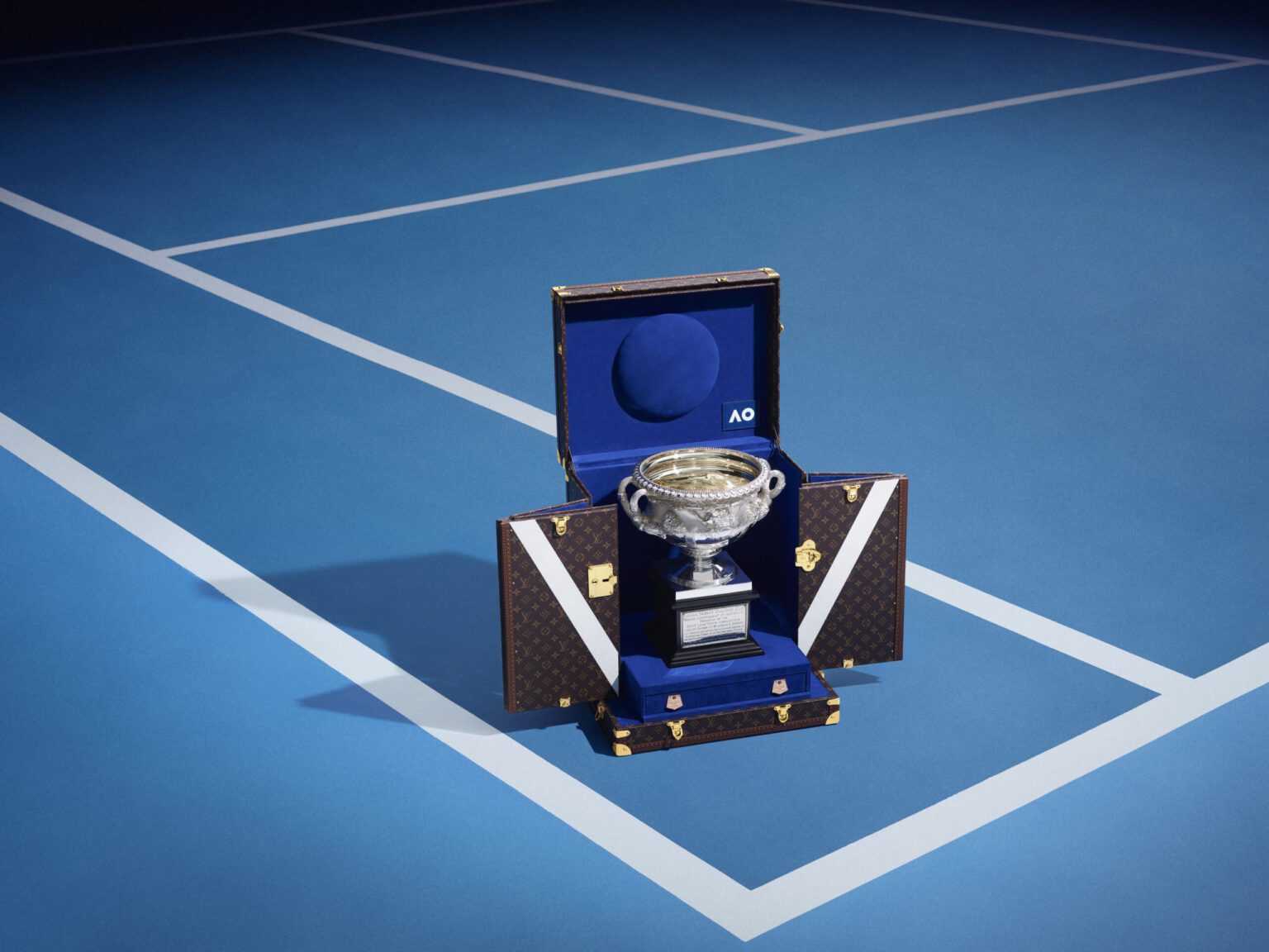 Louis Vuitton Crafts Elegance: Official Trophy Trunks Showcased for the ...