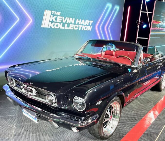 Kevin Hart's Exclusive 'Kollection' Takes Center Stage at LA Auto Show ...