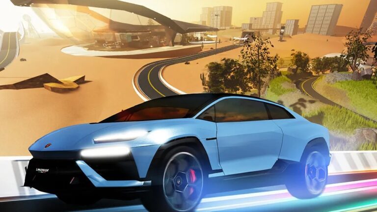 Experience the Future: Lamborghini Lanzador Takes a Virtual Spin on ...