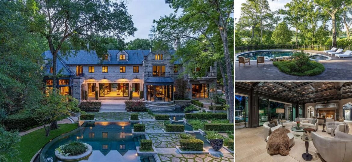 Explore the Pinnacle of Texan Real Estate with this $50 Million Mansion ...