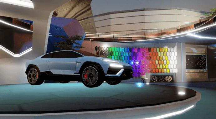 Experience the Future: Lamborghini Lanzador Takes a Virtual Spin on ...