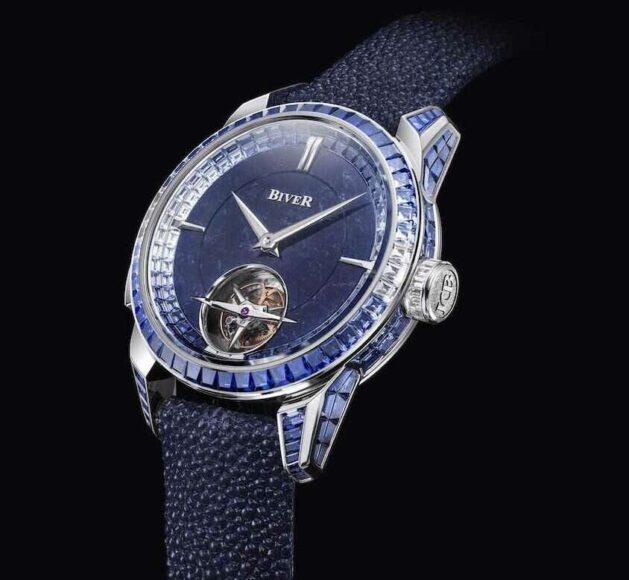 JC Biver Collaborates with Bucherer to Create a Unique Tourbillon ...