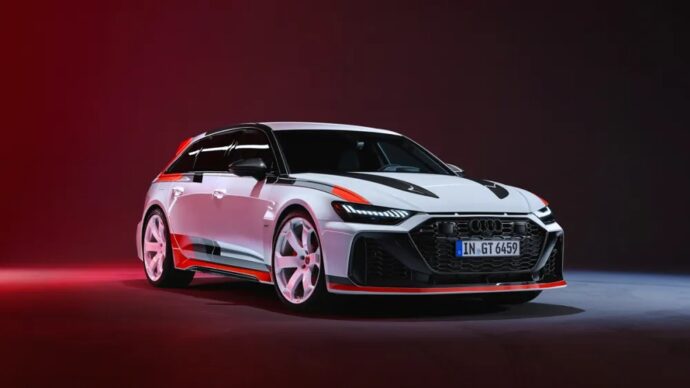 Audi Reveals Its Most Powerful Production Car Yet: The Latest RS 6 ...