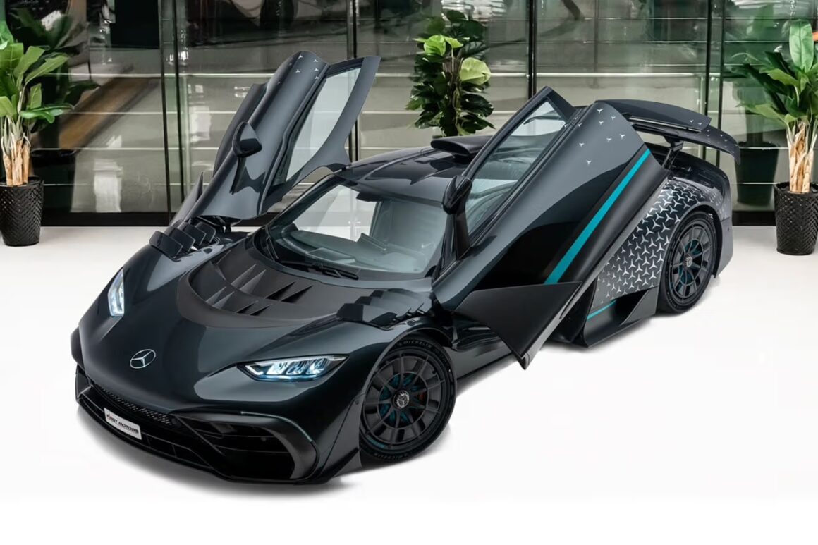 Rare Opportunity: Limited-Edition Mercedes Benz AMG ONE, a Masterpiece ...