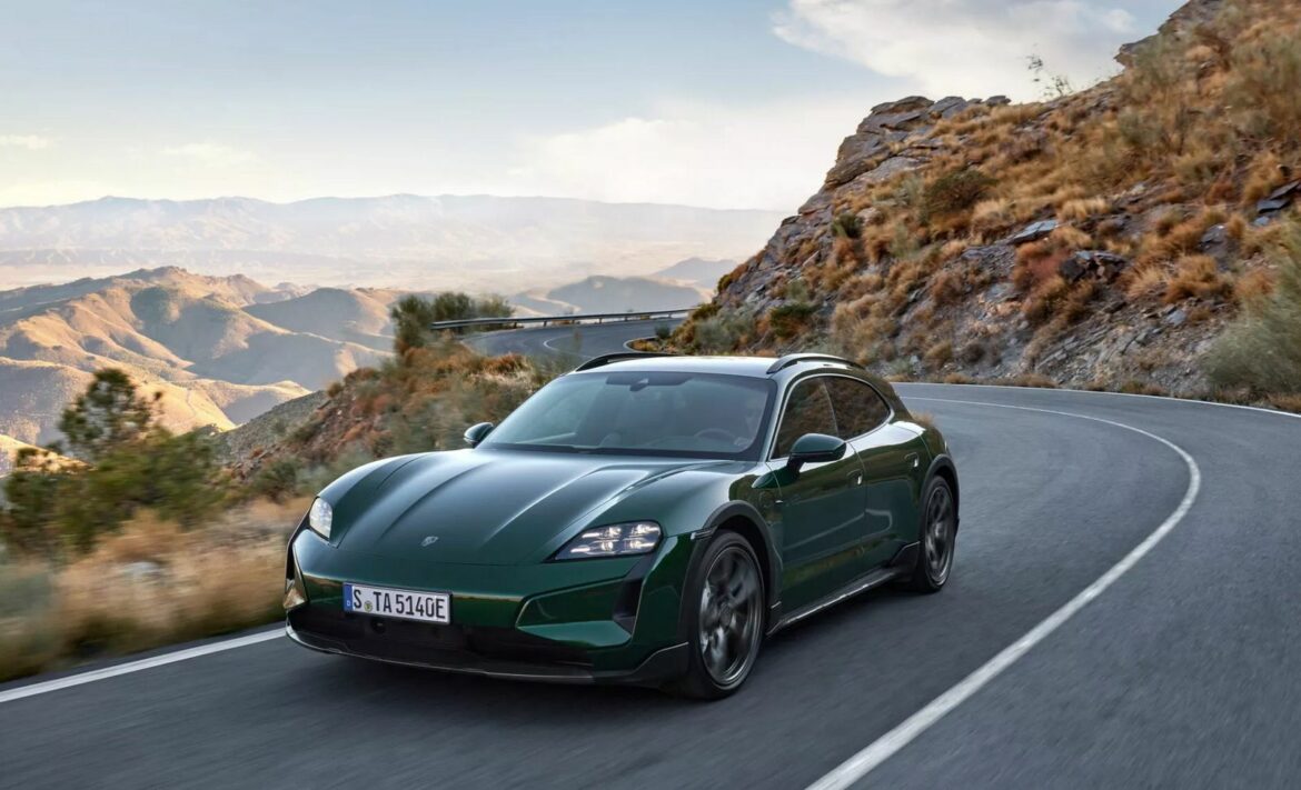 The 2025 Taycan Turbo S: Porsche's Most Powerful and Fastest Production ...