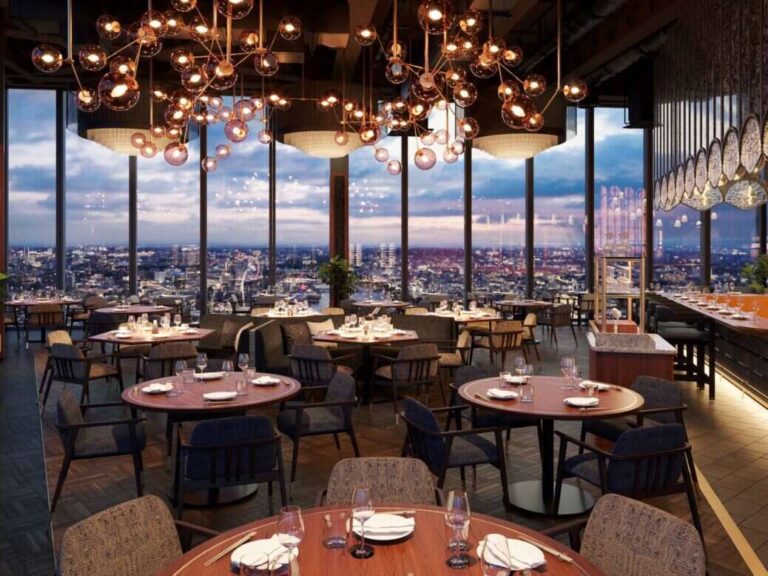 Gordon Ramsay to Open Five New Restaurants at 22 Bishopsgate in London ...