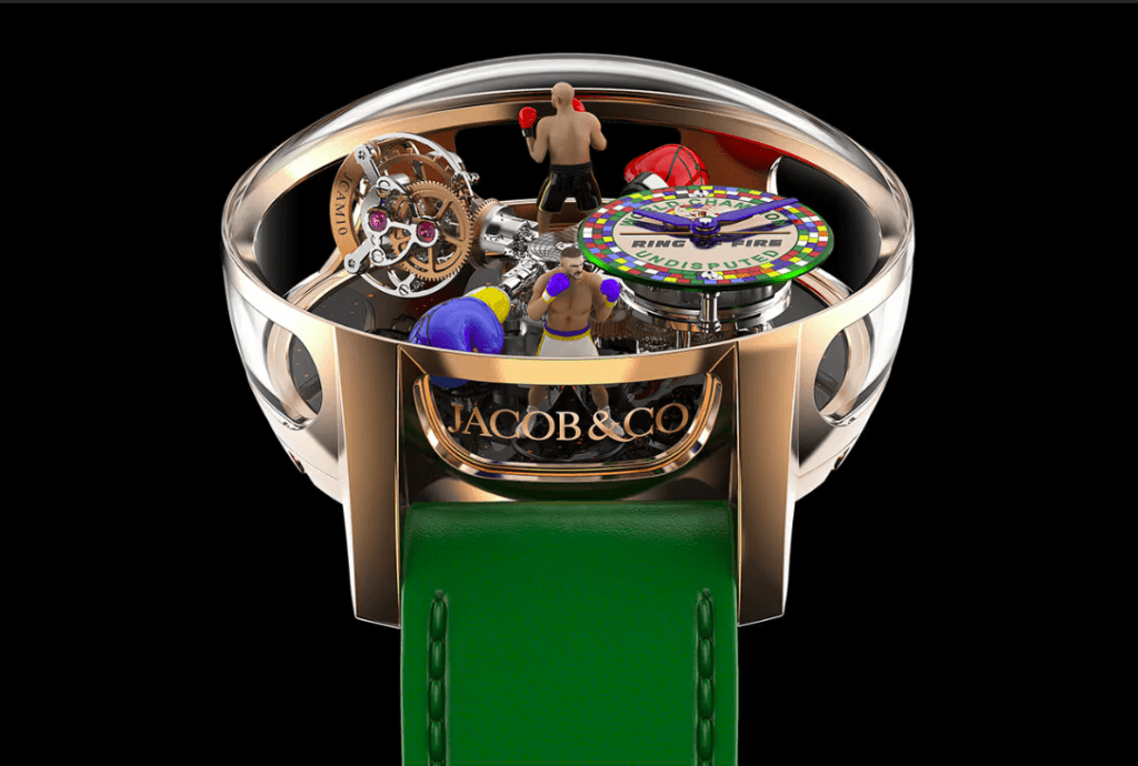 Jacob & Co. Unveils Ultra-Limited Ring of Fire Watch Collection to ...