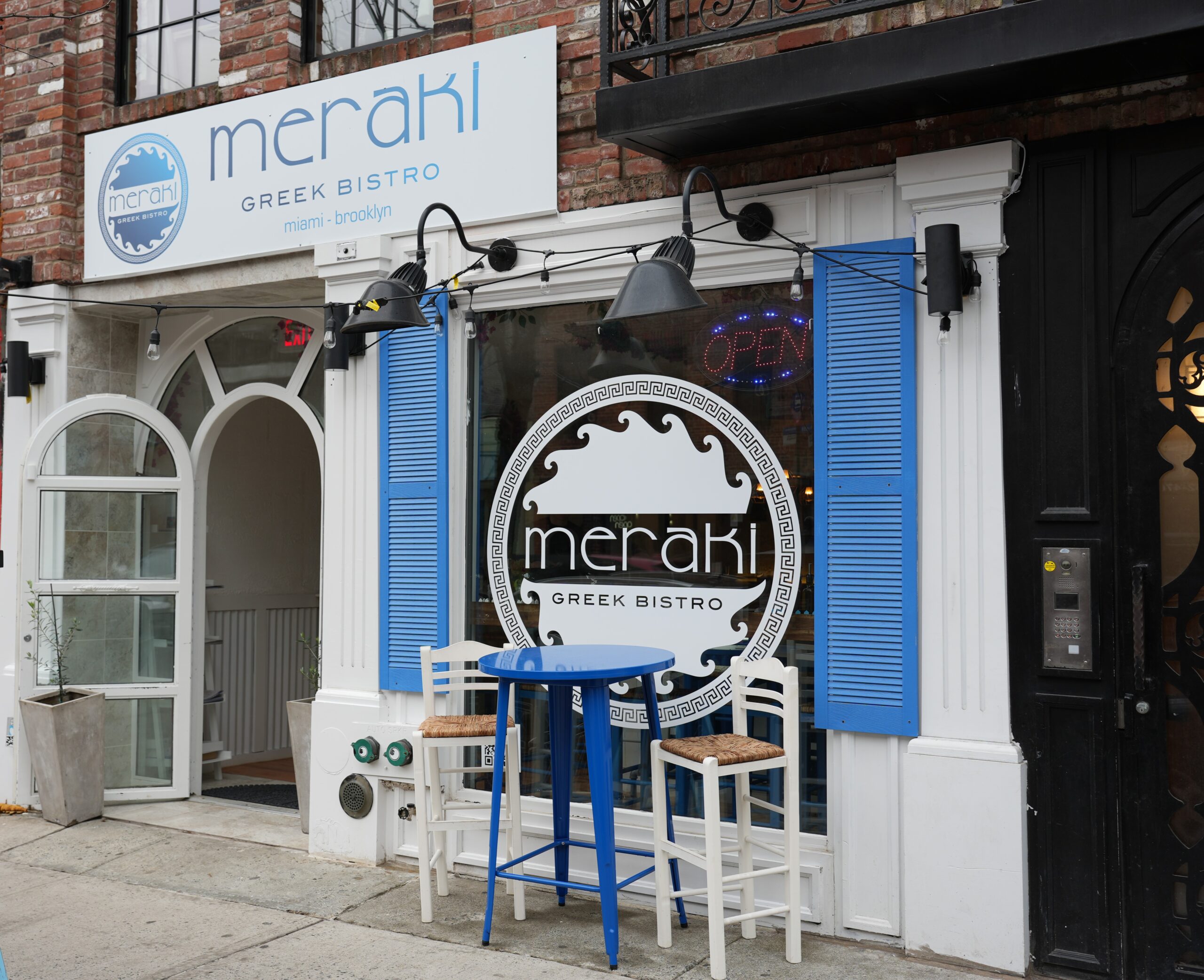 Meraki Brooklyn Unveils Cozy Outdoor Patio and New Happy Hour, Bringing ...