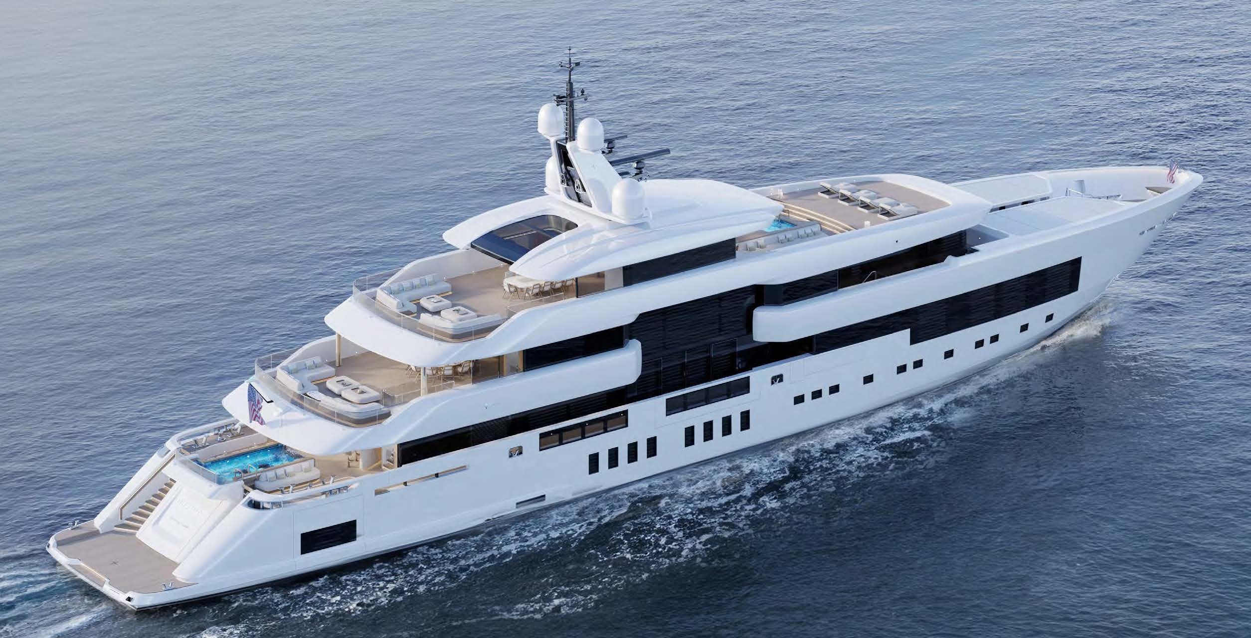 KITSON YACHTS PRESENTS NEW 73M ADMIRAL SUPERYACHT PROJECT 'IL PRIMO ...